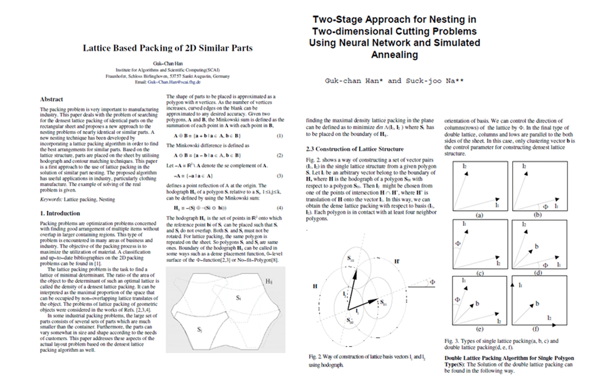 ネスティングとは？自動ネスティング導入のメリット - SigmaNEST 自動ネスティング CAD/CAM