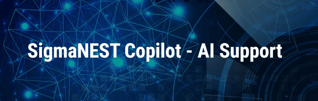 SigmaNEST Copilot – AIサポート - SigmaNEST 自動ネスティング CAD/CAM